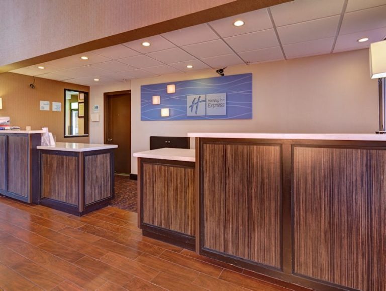 Holiday Inn Express Hotel Renovation Completed